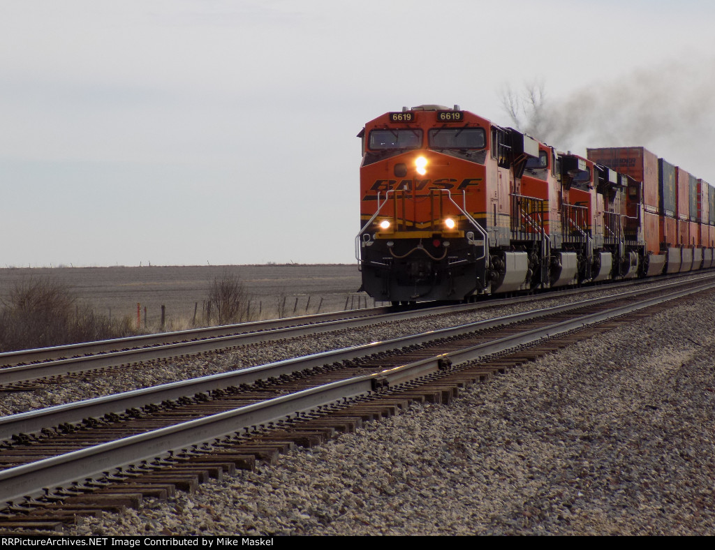 BNSF 6619